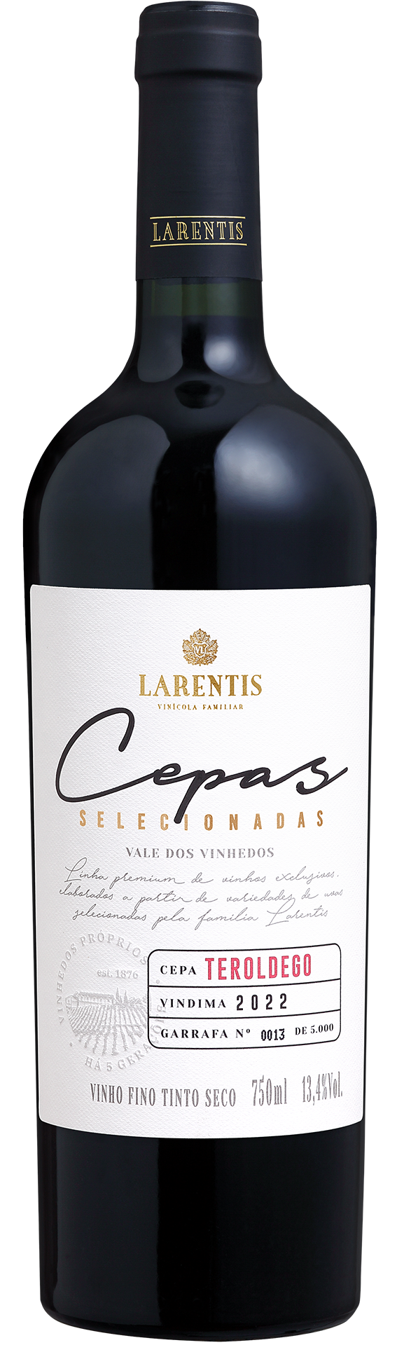 LARENTIS TEROLDEGO CEPAS 750 ML